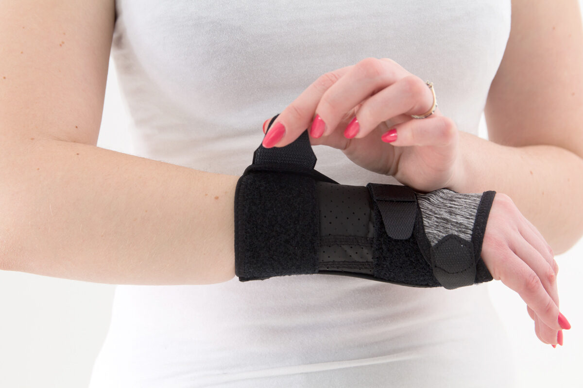 Plaukstas ortoze (EB-N-01) - Reh4mat ortozes pieaugušajiem - Īpaši ...